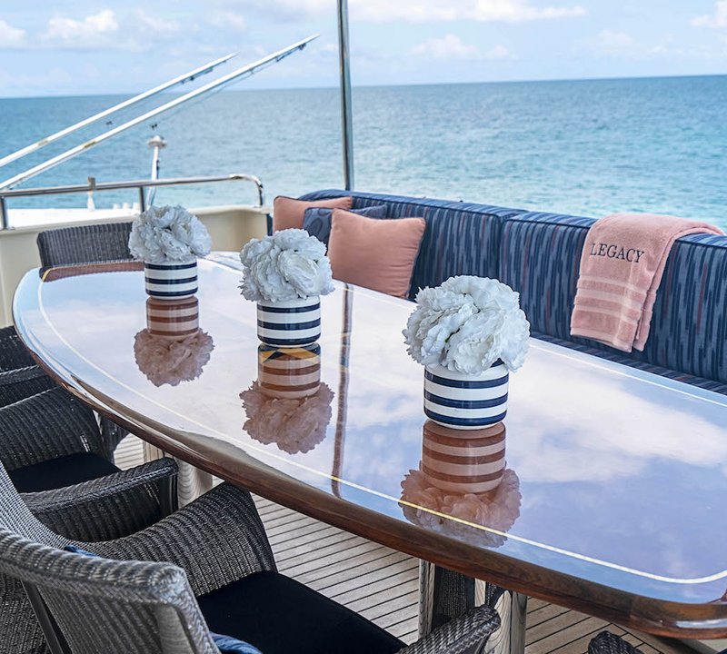 TRUE NORTH Yacht Charter Details, Broward Marine | CHARTERWORLD Luxury ...
